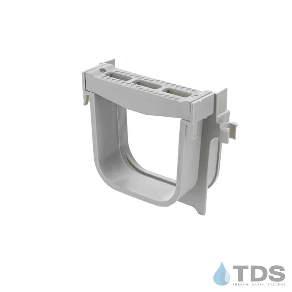 NDS® PSRC-864 Qwick-Turn™ Radius Coupling w/ Slotted Grate – Trench Drain