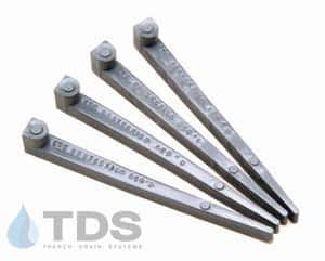 NDS 230-4 Installation Stakes for Micro, Mini & Spee-D Channel (Bag of ...