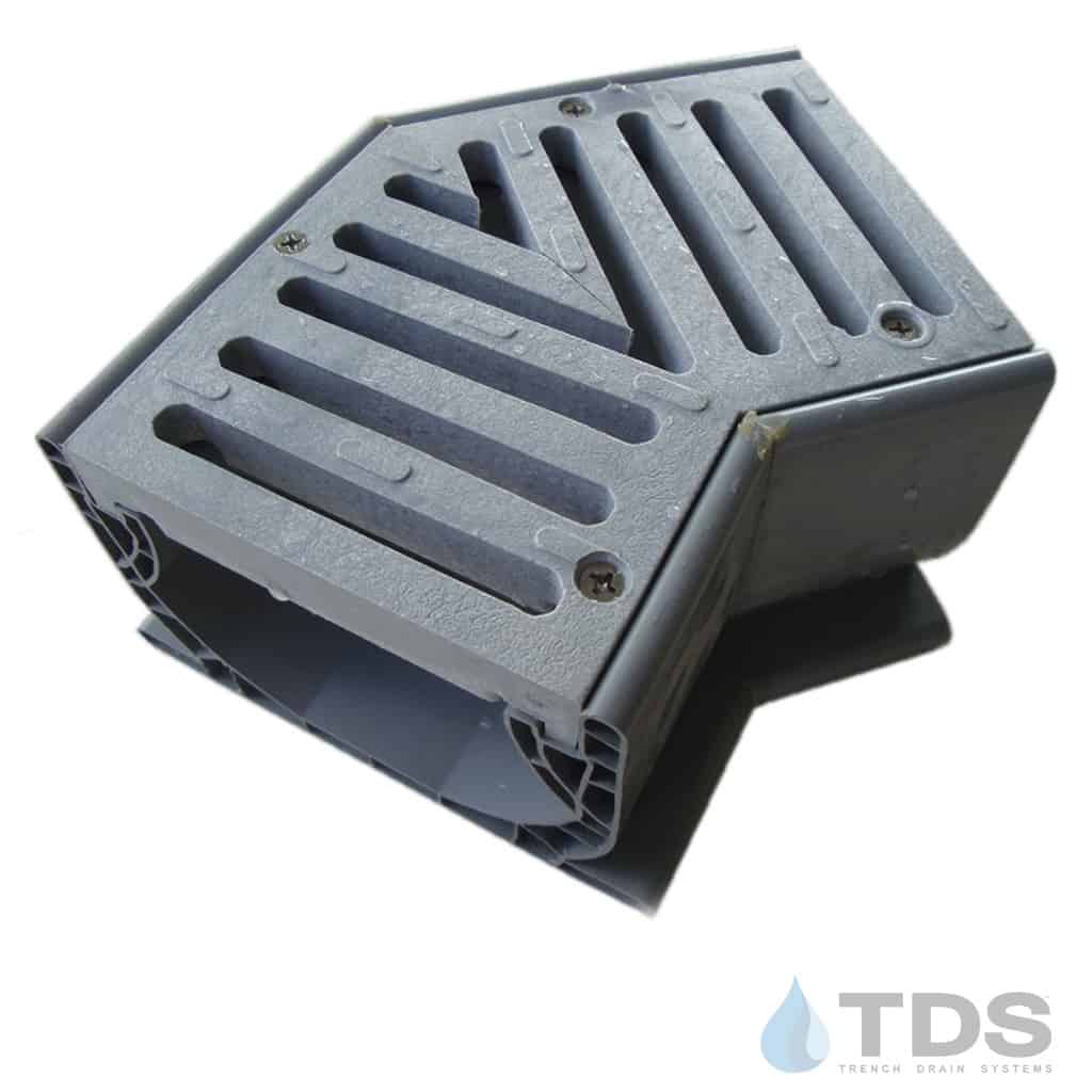 45 Degree Elbow for NDS Spee-D Channel – Trench Drain