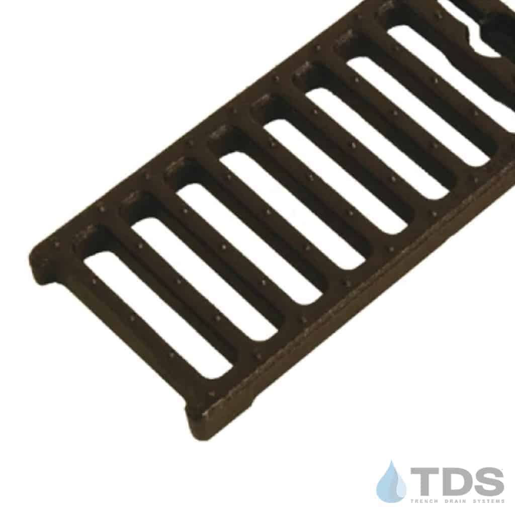 ABT 2502 - 4" Slotted Ductile Iron Grates – Trench Drain