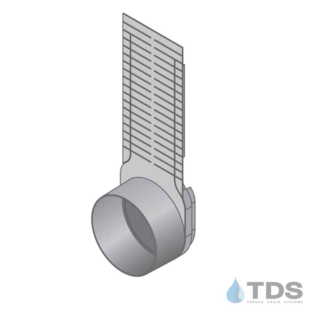 TDS DA3000A End Cap/Adapter | 3000 Series – Trench Drain