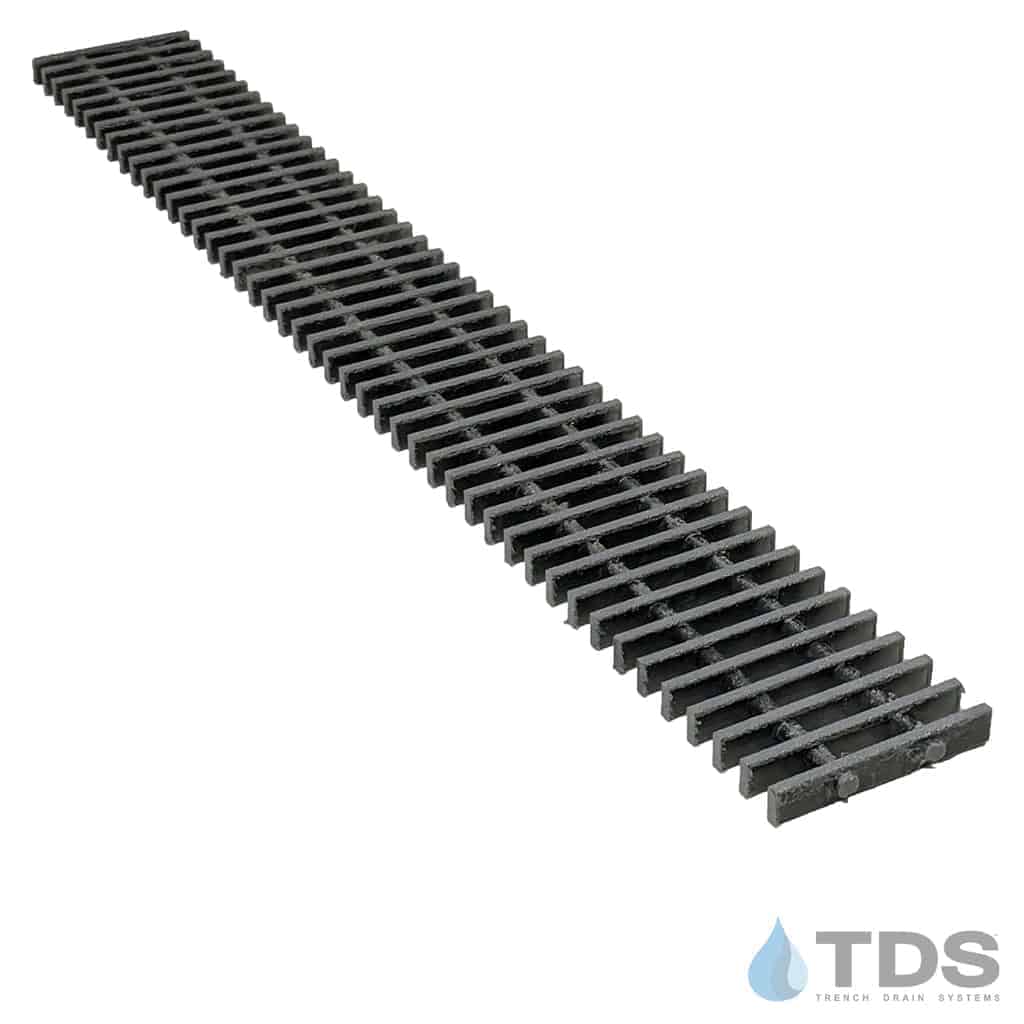 TDS 486 Vinyl-Ester Fiberglass Bar 122mm x 1M Bar Grate - 0.9" on Cent ...