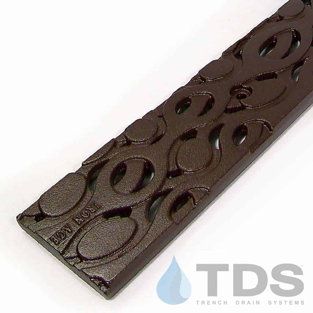 Iron Age IA-JANIS-0520-BF Class B Janis Cast Iron 122mm x 500mm Grate ...