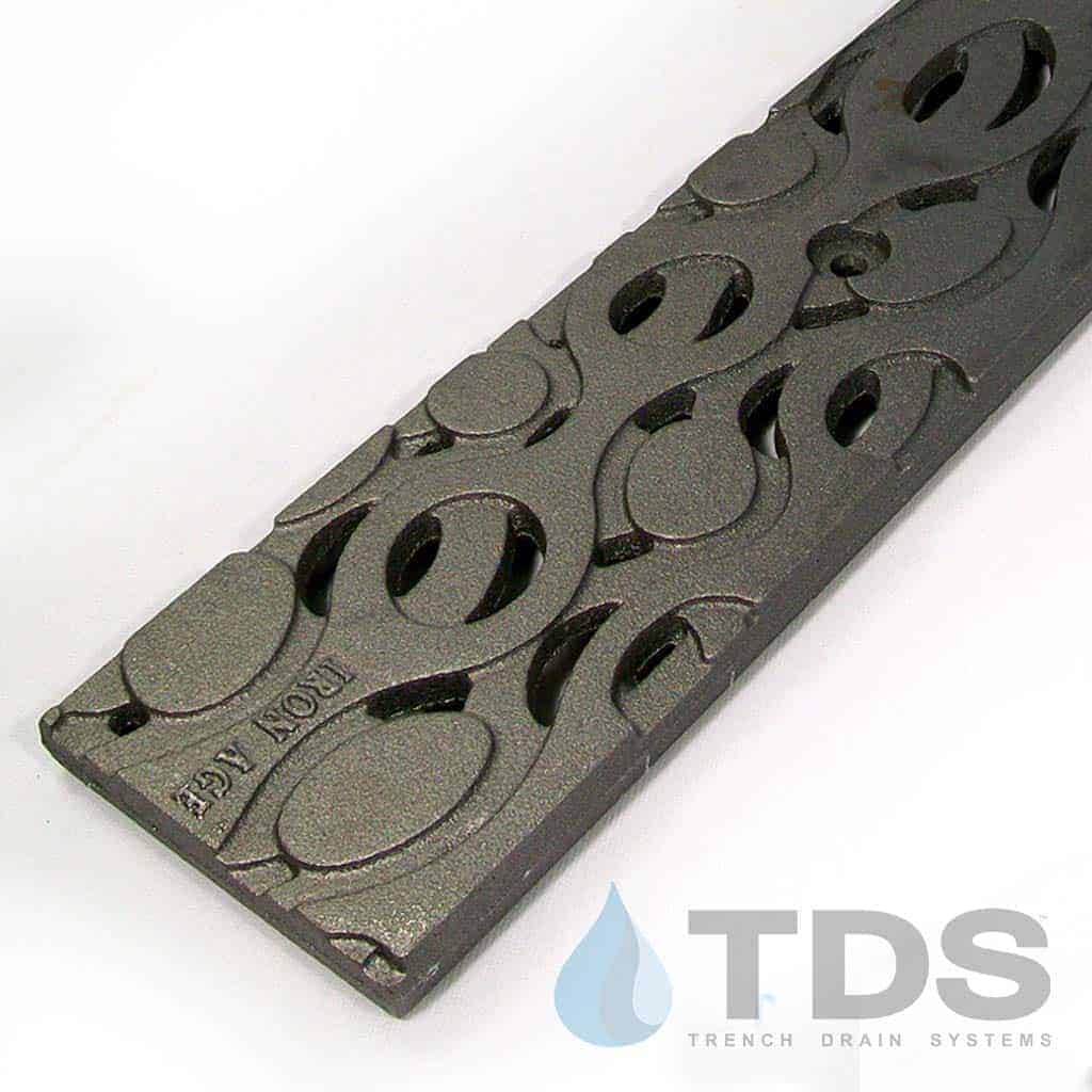 Iron Age IA-JANIS-0520 Class B Janis Cast Iron 122mm x 500mm Grate - R ...