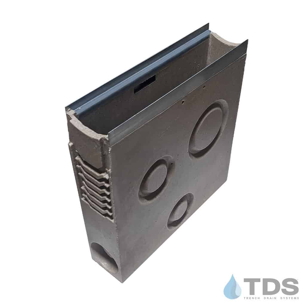 ULMA AK100 Catch Basin with Galvanized Edge – Trench Drain