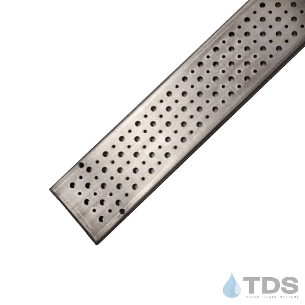 Perforated-Foam 304 Stainless Steel Heel Proof Grate 3″x12″ Class B ...