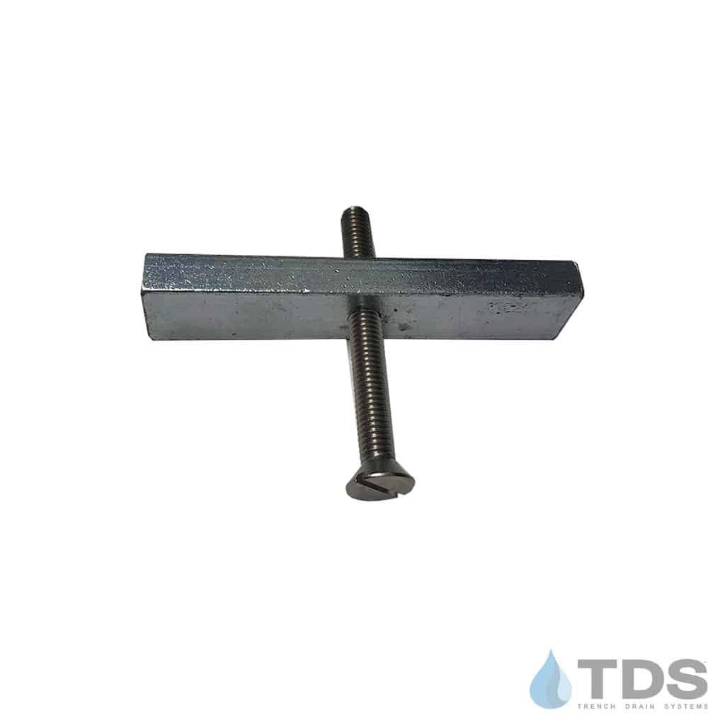 TDS-POLYCAST DA0542H Hold-Down Device for 500 Series Galvanized Grates ...