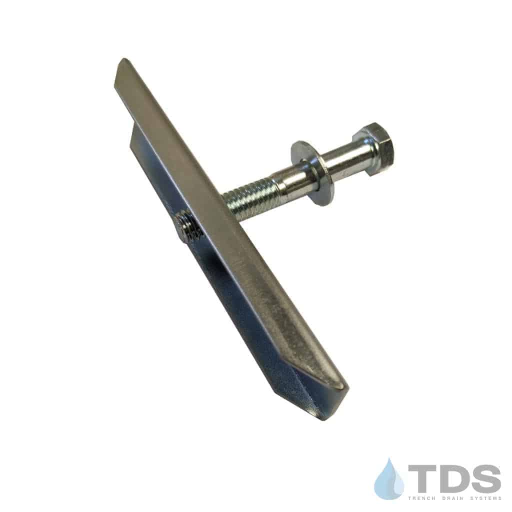 TDS-POLYCAST DA0642BH Hold-Down Device for 700 Series Ductile Iron Gra ...