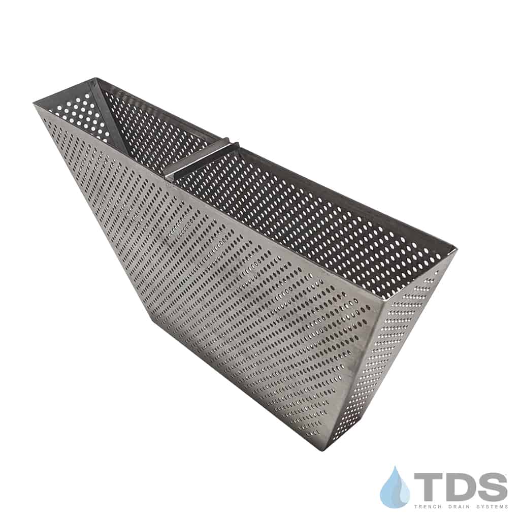 POLYCAST DA0650TC Debris Basket Stainless – Trench Drain