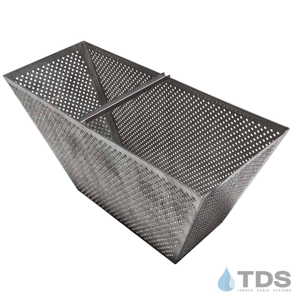 POLYCAST DA0651TC Debris Basket Stainless Steel – Trench Drain