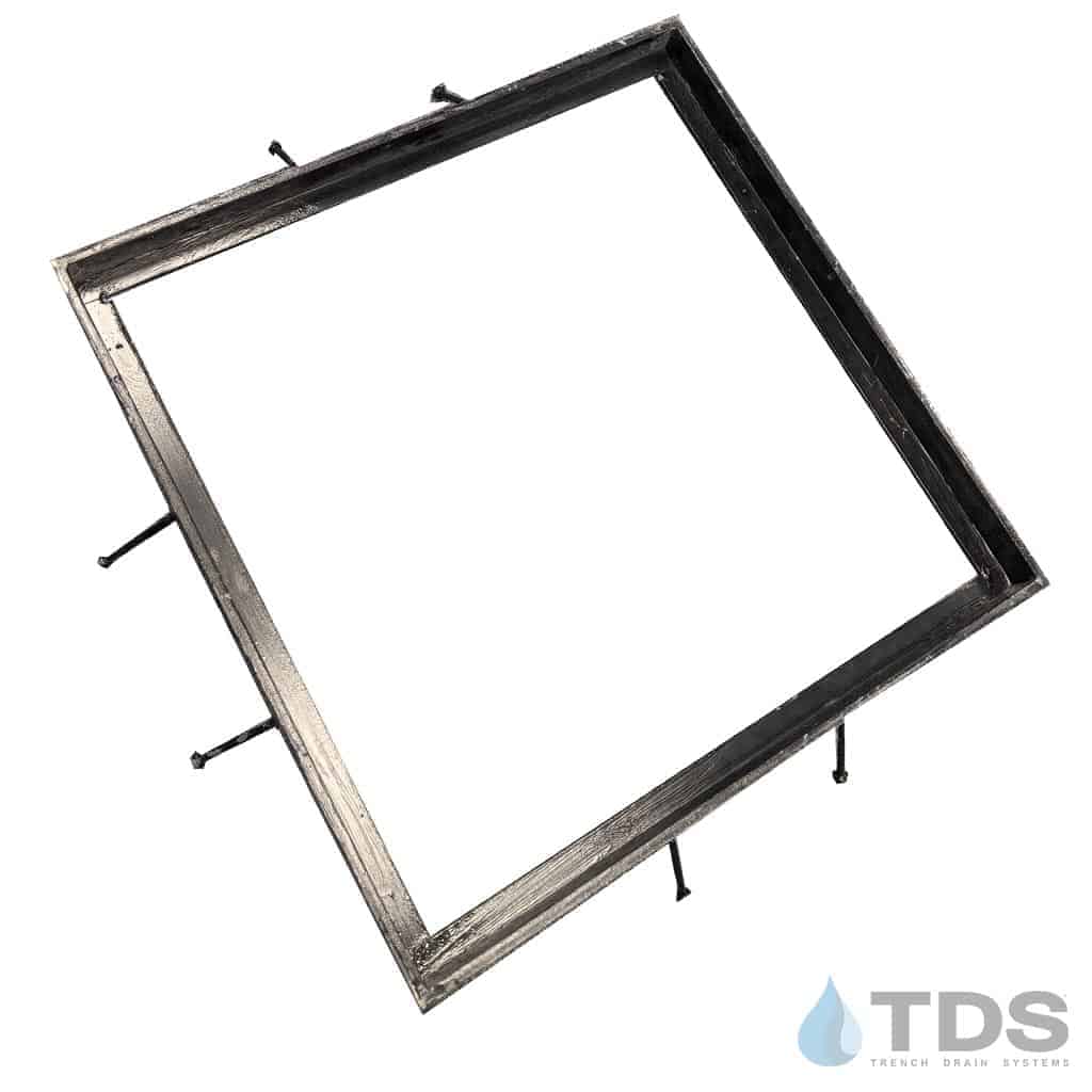 POLYCAST DG0653F Class F Ductile Iron 24" X 24" Catch Basin Frame ...