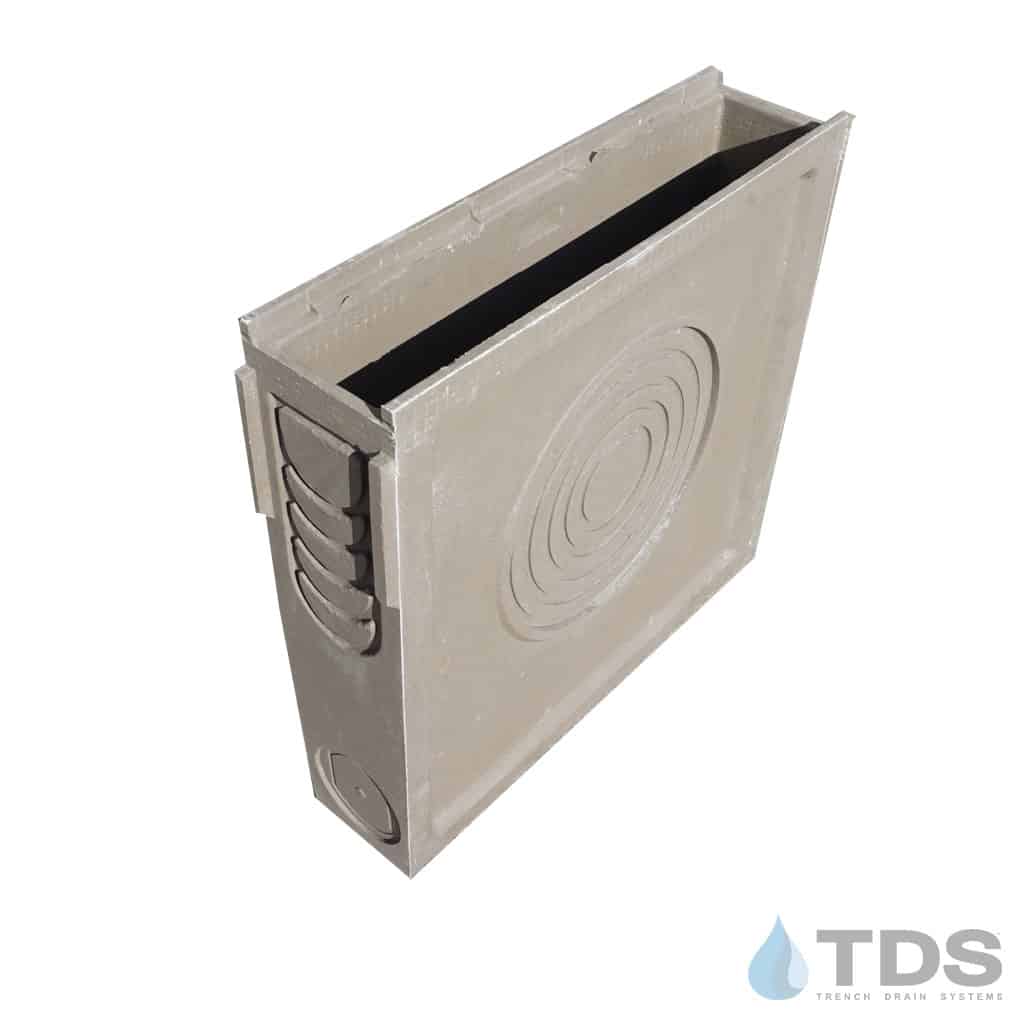 POLYCAST® DP0650 Polymer Concrete Catch Basin – Trench Drain