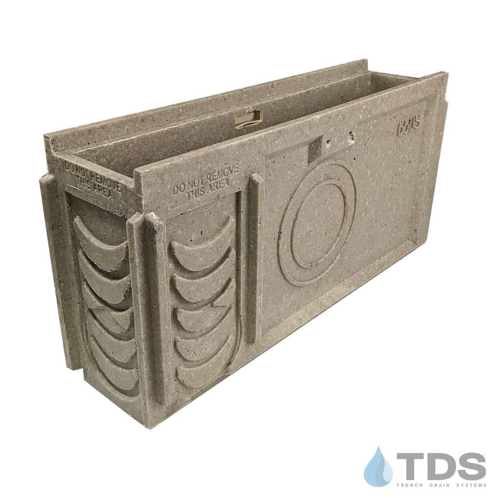 TP0650S (Shallow) Catch Basin for POLYCAST® – Trench Drain