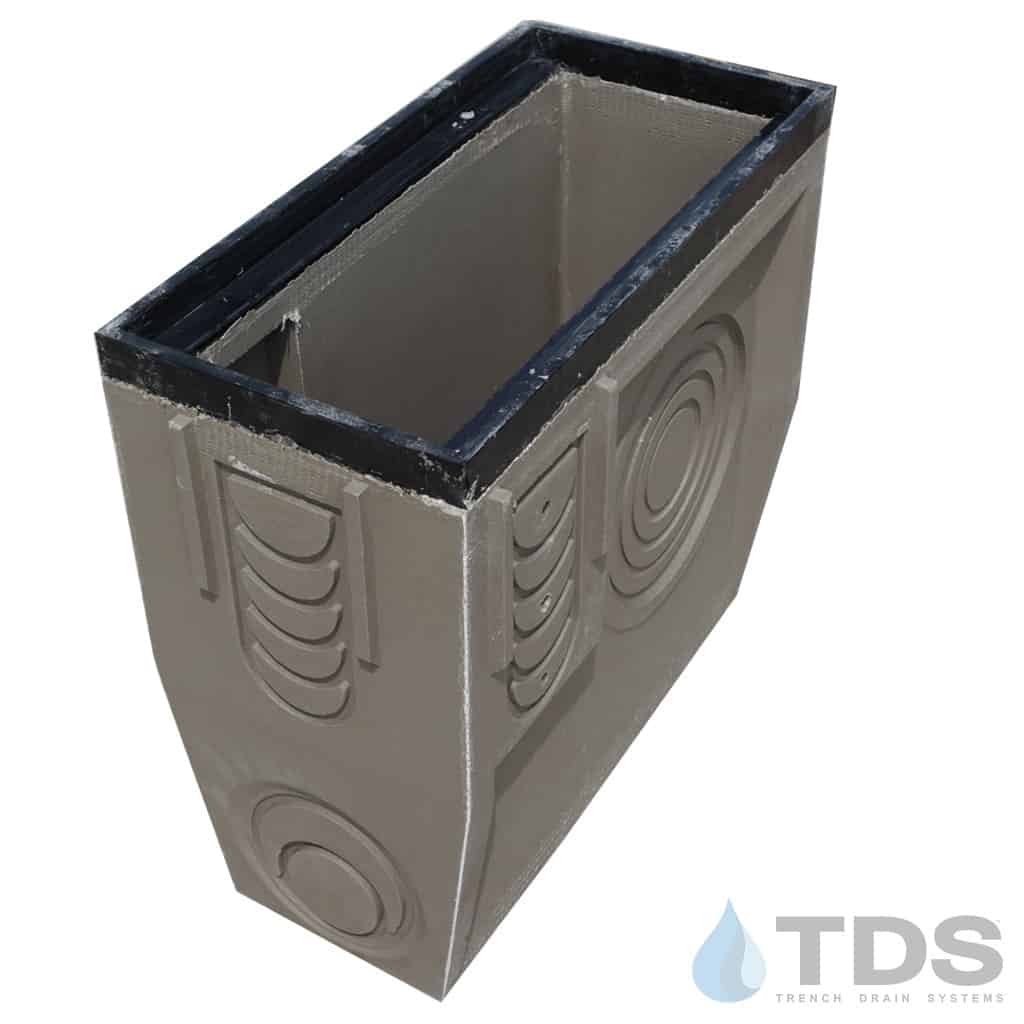 POLYCAST DP0651 Polymer Concrete Catch Basin – Trench Drain