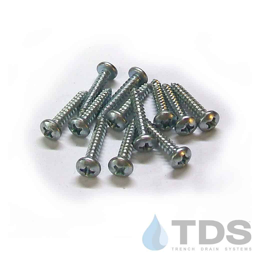 NDS DS-123 Screws for Dura Slope Frames and End Caps – Trench Drain
