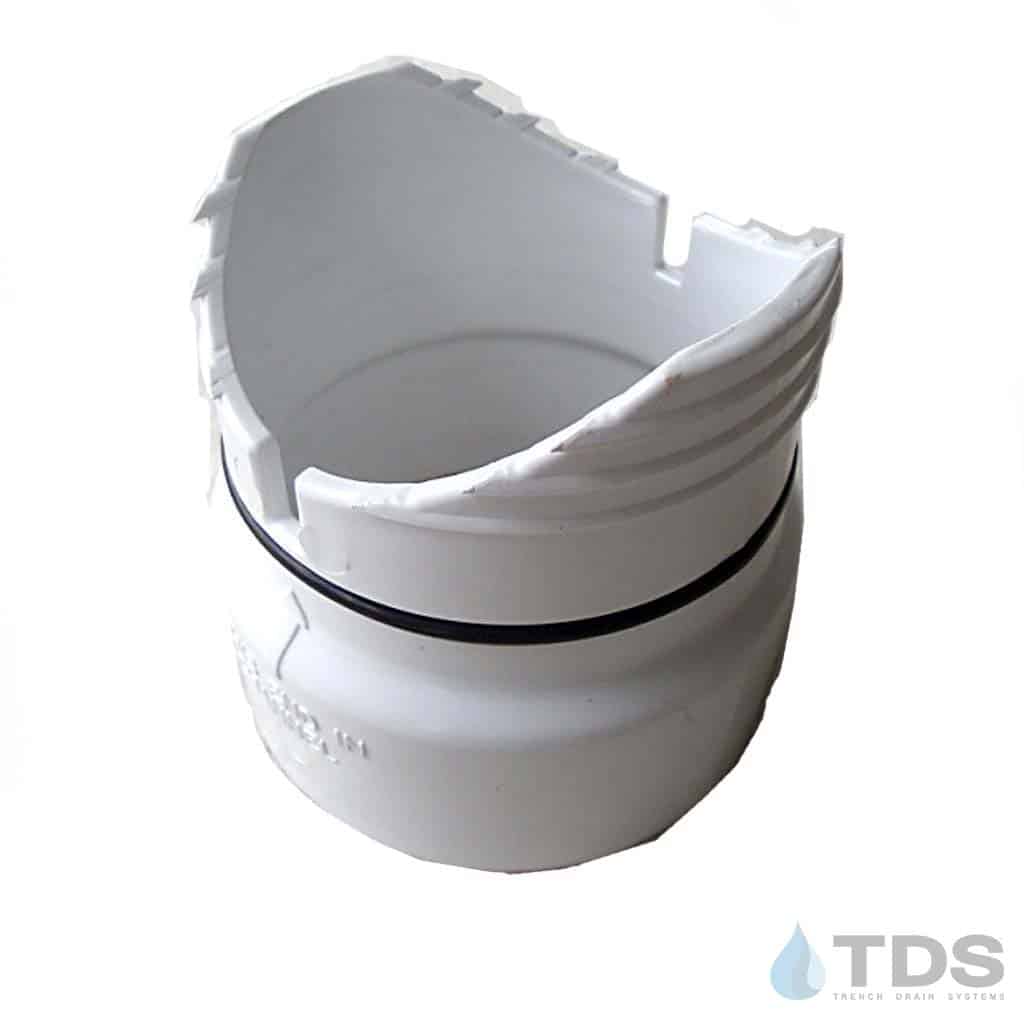 NDS DS-126 Bottom Outlet for Dura Slope – Trench Drain