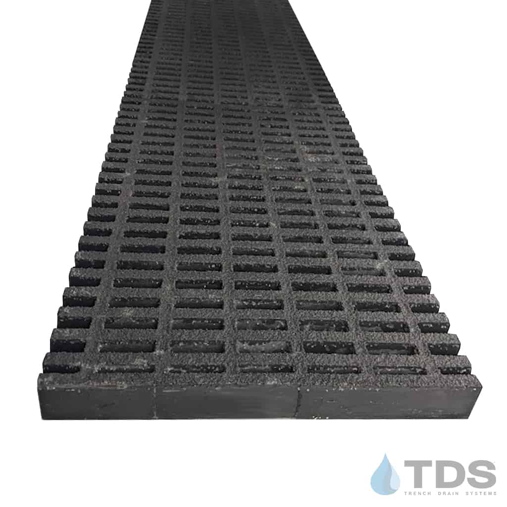FG-HLC-1248 Mesh Fiberglass 12"X48" Grate Load Class C – Trench Drain
