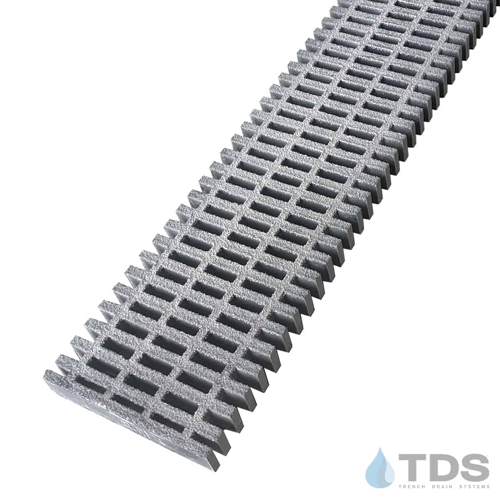 FG-HLC-0848 Mesh Fiberglass 8"X48" Grate Load Class C – Trench Drain