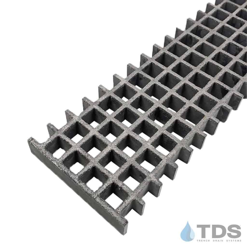 FG-MESH-0848 Mesh Fiberglass 8"X48"x1.5" Grate Load Class C – Trench Drain
