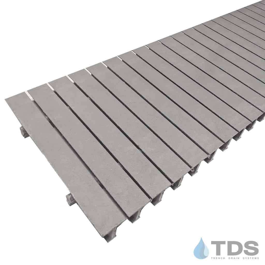 12" Fiberglass Heel Proof T-Bar Grate - Load Class A – Trench Drain