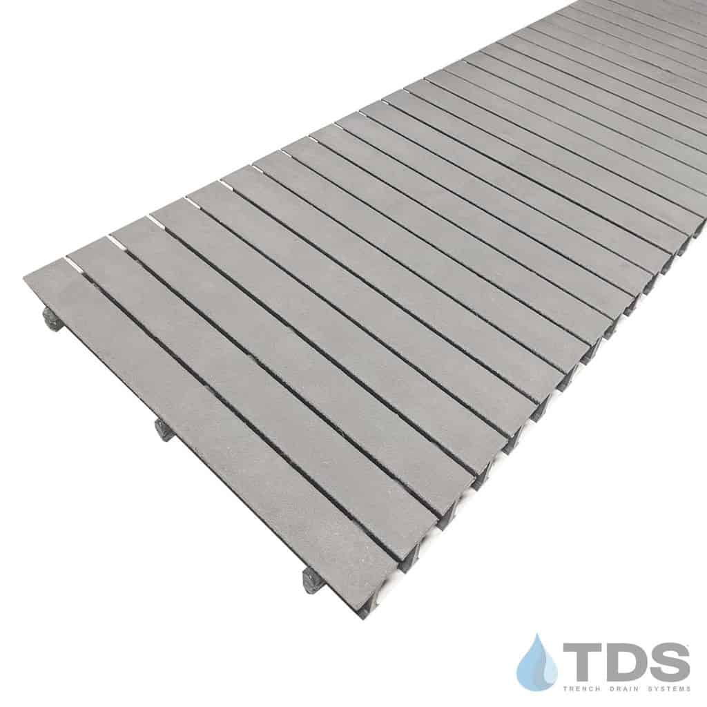 15" Fiberglass Heel Proof T-Bar Grate - Load Class C – Trench Drain