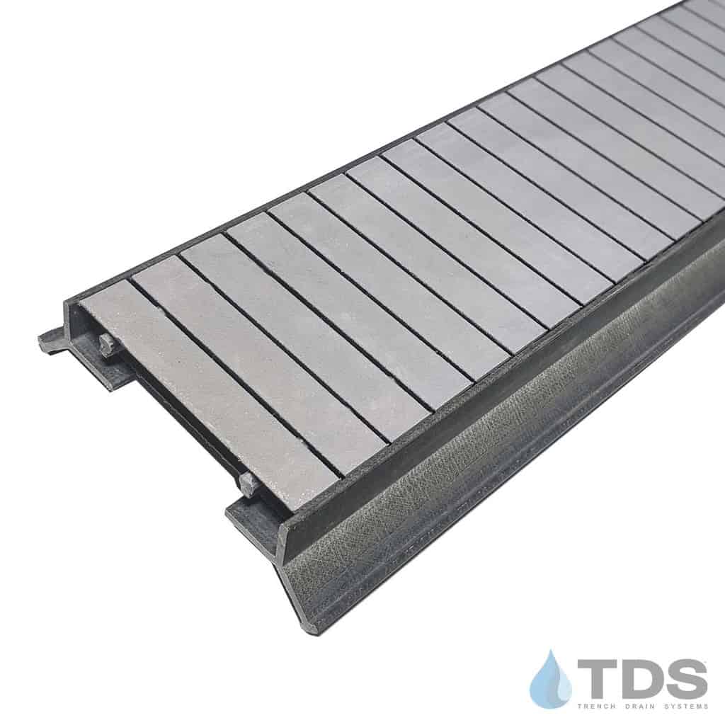 9" Fiberglass Kit w/ T-Bar Grate and WYE Frame - Load Class C – Trench ...