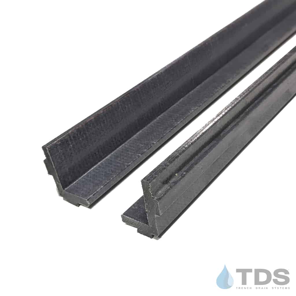 EZ Frame Rails for 1" or 1.5" Thick Grates – Trench Drain