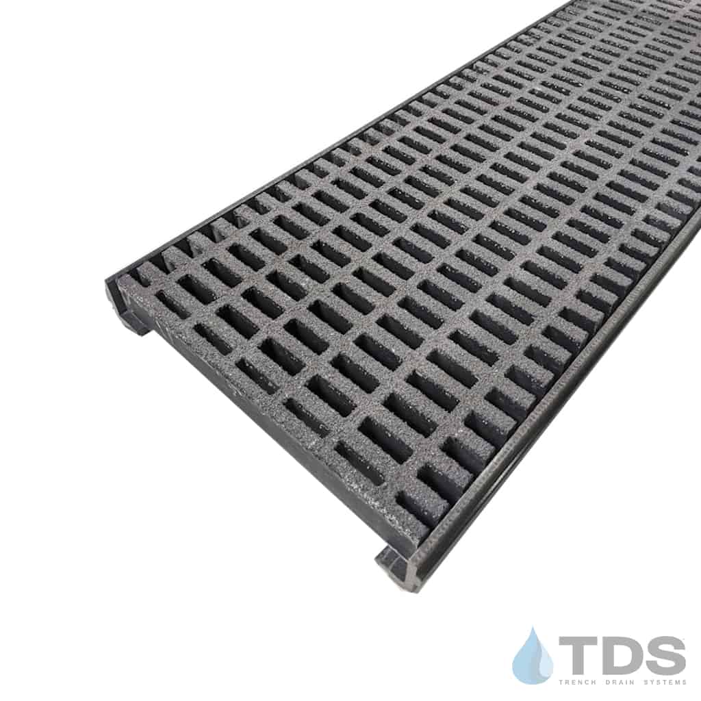 12" Fiberglass Kit w/ HLC Grate and EZ Frame - Load Class C – Trench Drain