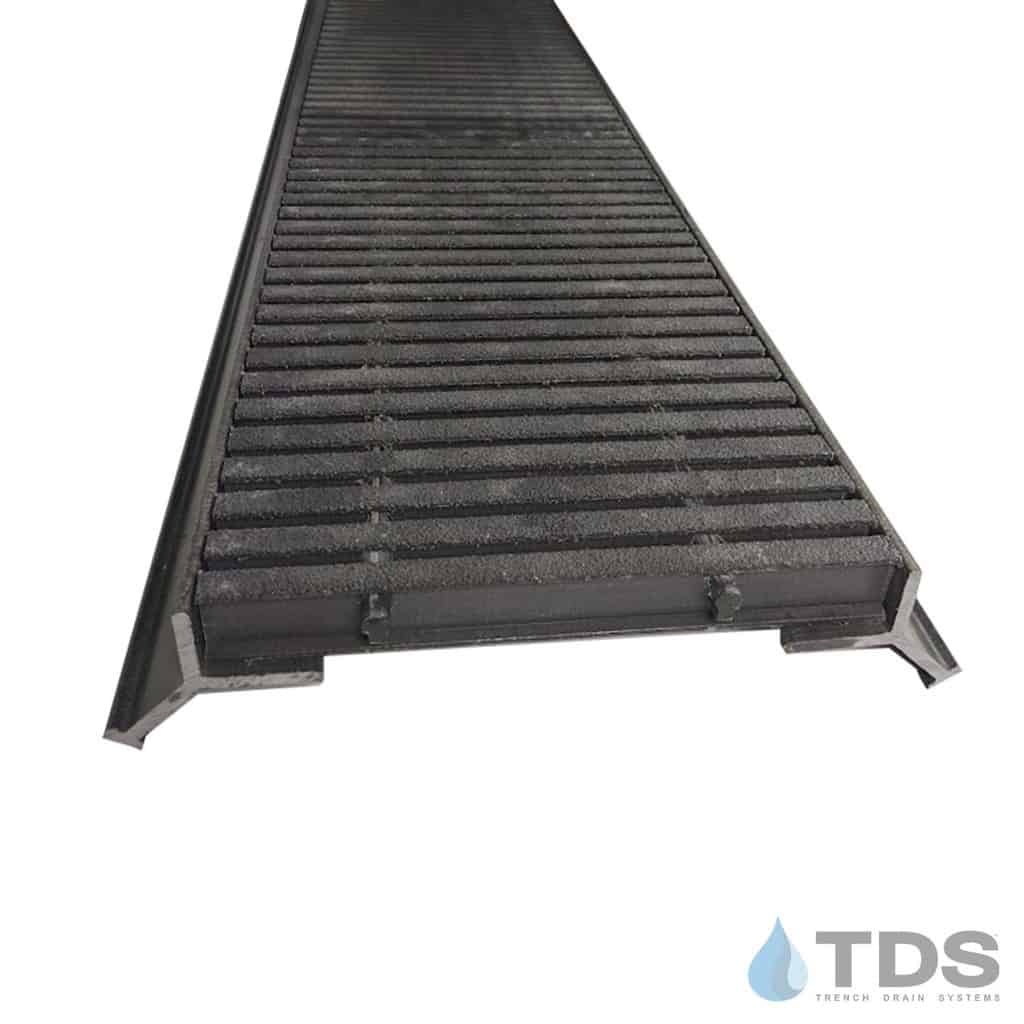 12" Fiberglass Kit w/ I-Bar Grate and WYE Frame - Load Class C – Trench ...