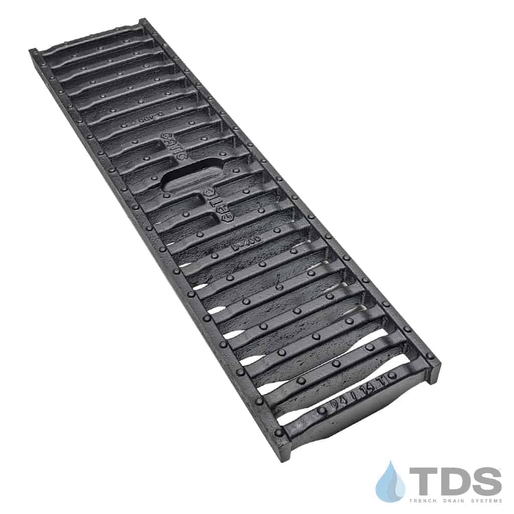 TDS 462G Class D Slotted Ductile Iron Grate – Trench Drain