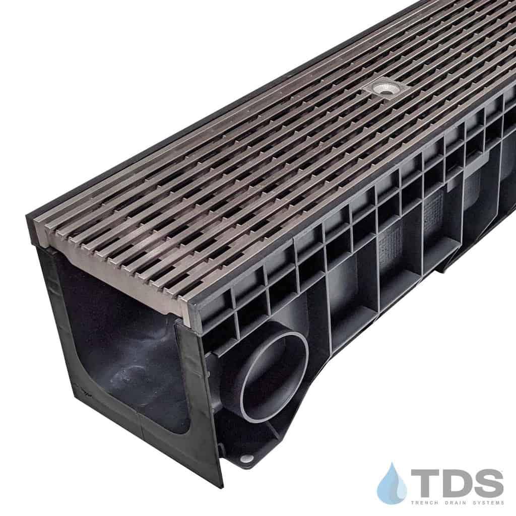 ULMA HYDROPLUS w/ (438) Stainless Steel Reinforced Wedge Wire Grate ...