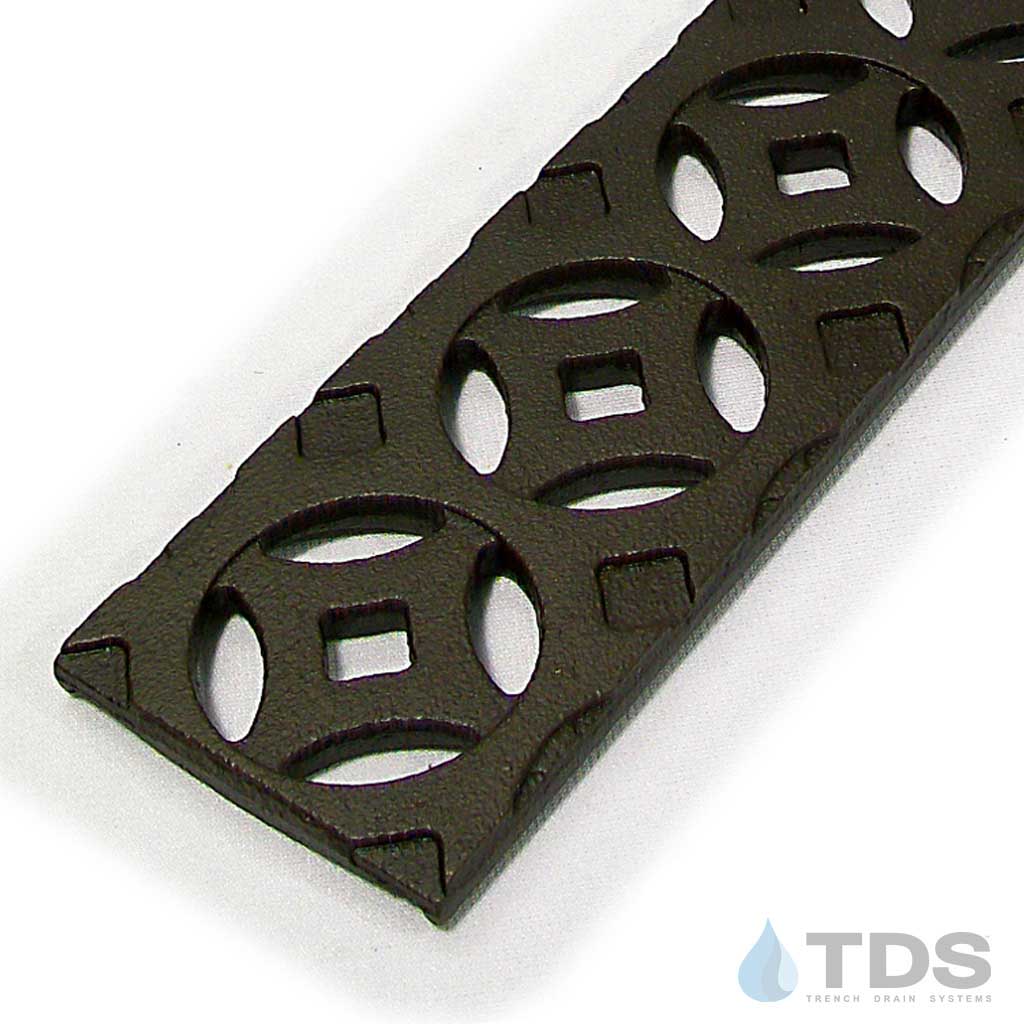 Iron Age IA-INTER-0311-BF Class B Interlaken Cast Iron 3" x 11" Grate ...