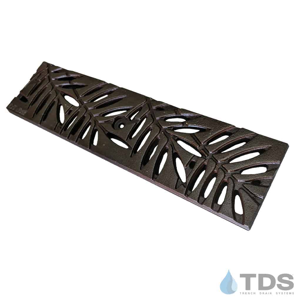 Iron Age IA-LOC-0520-BF Class B Locust Cast Iron 122mm x 500mm Grate ...