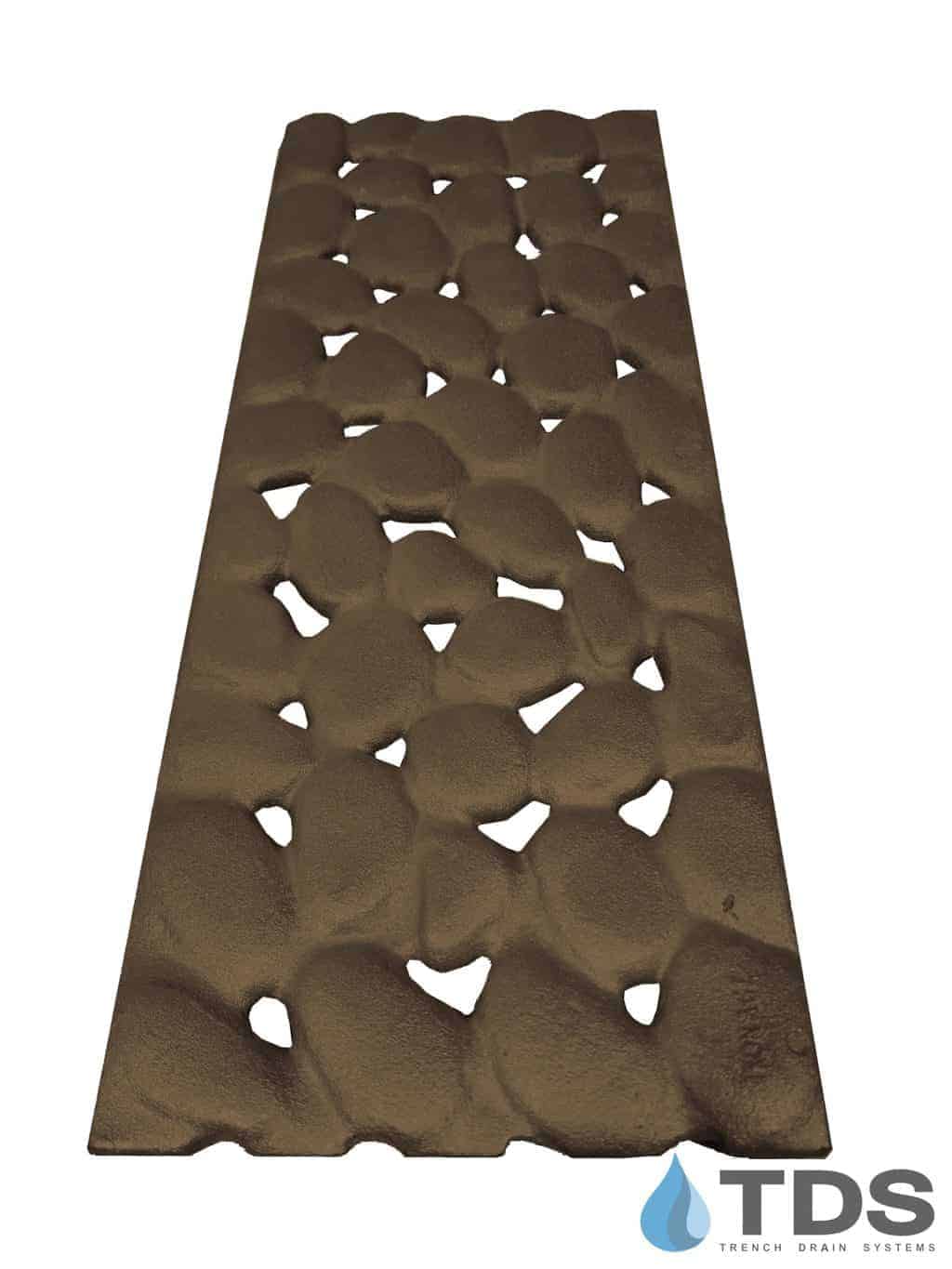 Iron Age IA-RIV-0820-BF Class B River Rock Cast Iron Grate – BoOF 8" x ...