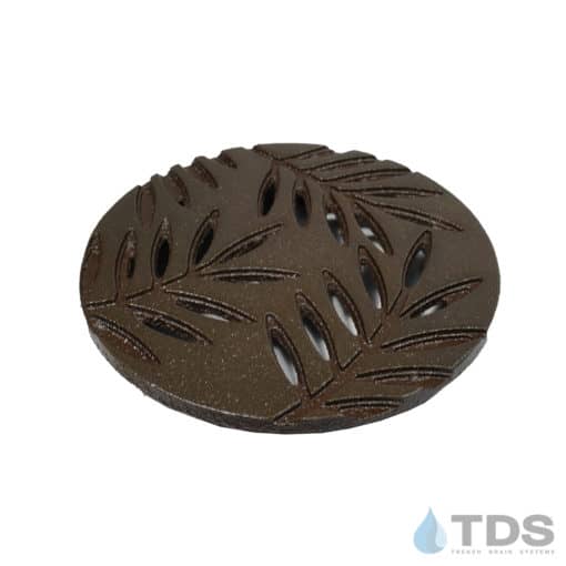 Iron Age IA-LOC-6D-HP-BF Heel-Proof Locust Cast Iron 6.75″ Dia Grate ...