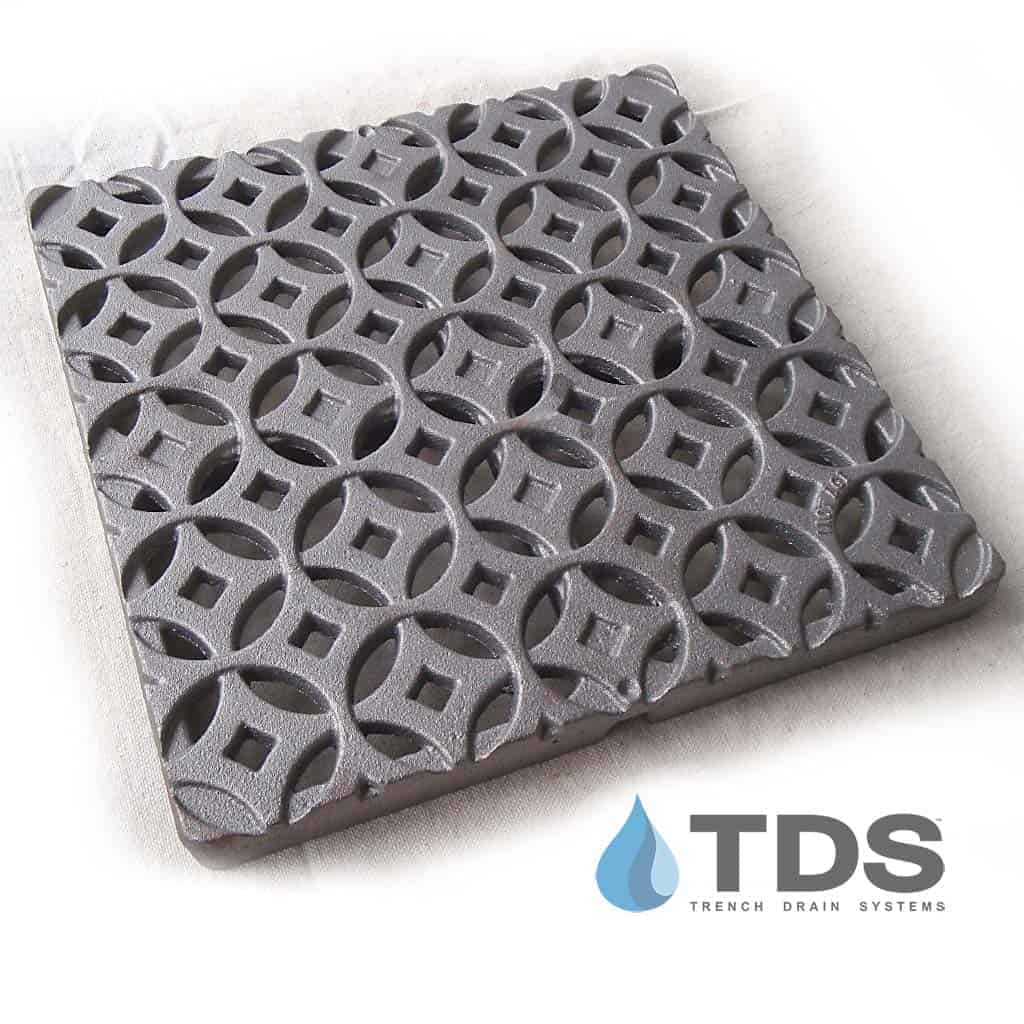 Iron Age IA-INTER-CB12 Class B Interlaken Raw Cast Iron 12" x 12" Grat ...