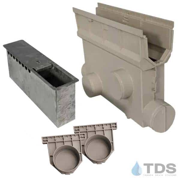 MEArin 142000 Catch Basin with Sediment Basket – Trench Drain