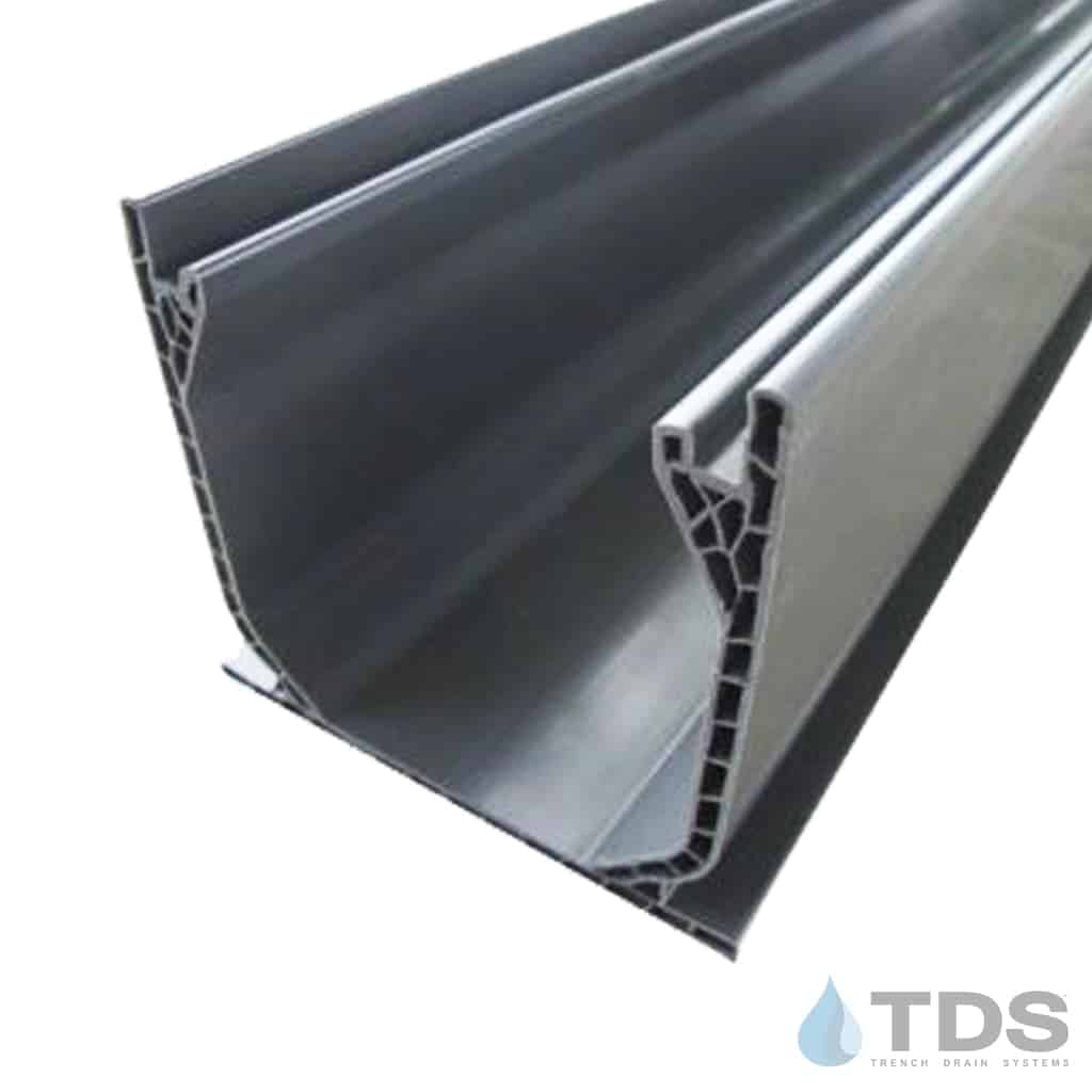 NDS 500 Mini Channel 3" x 72" - GRAY – Trench Drain
