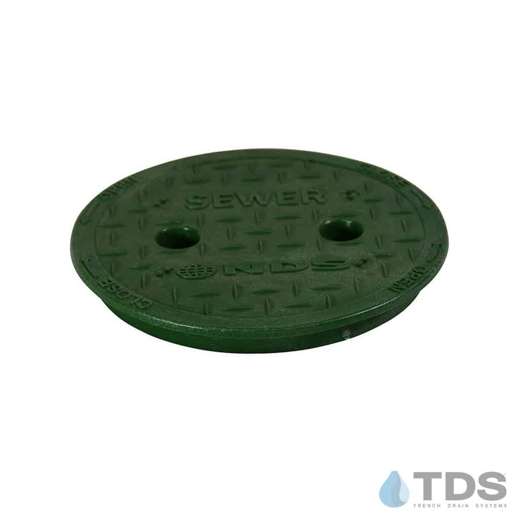 NDS 107CS 6" Sewer Cap – Trench Drain