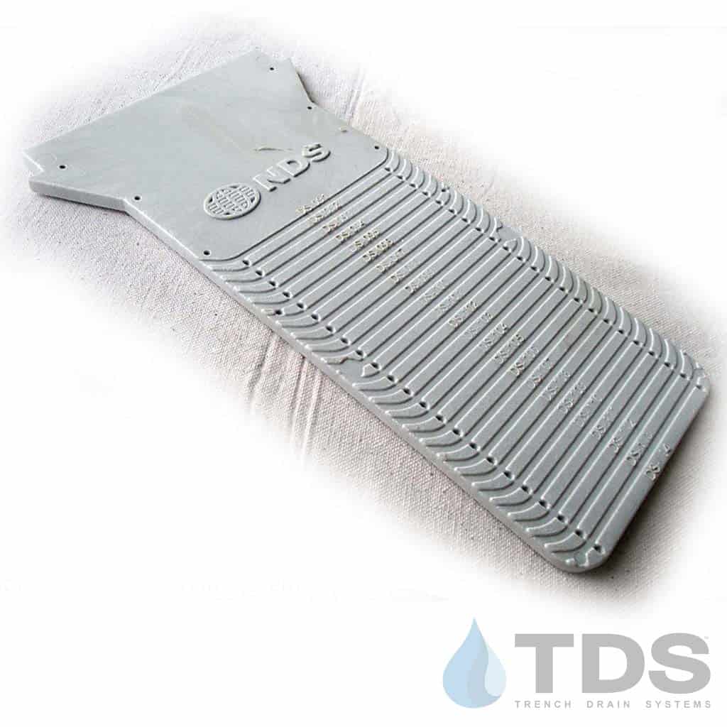 DS-224 End Cap for NDS Dura Slope – Trench Drain