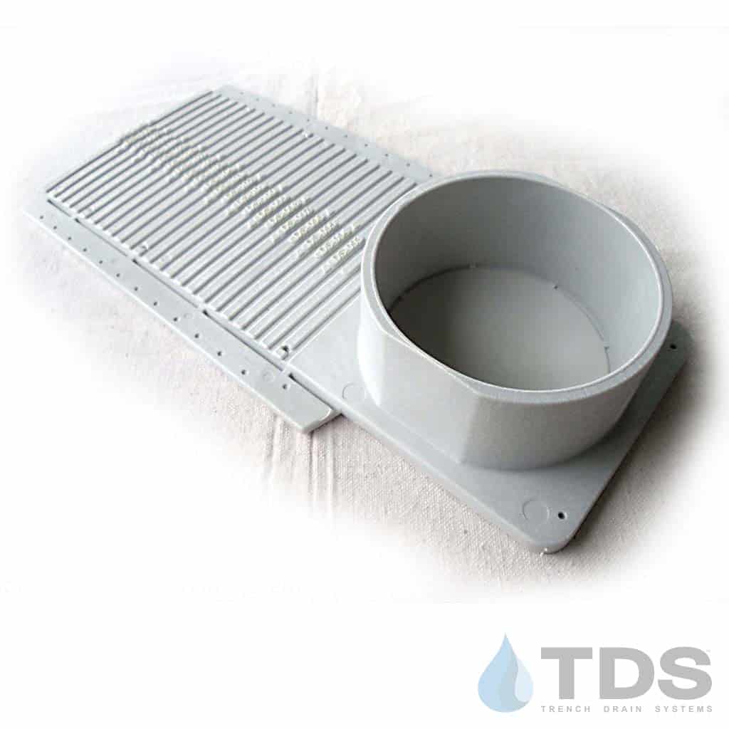DS-227 End Outlet for NDS Dura Slope – Trench Drain