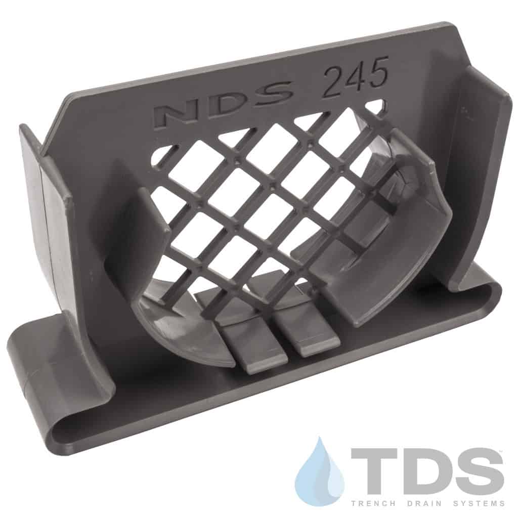 NDS 245 Channel Strainer Coupling for NDS® Spee-D Channel – Trench Drain