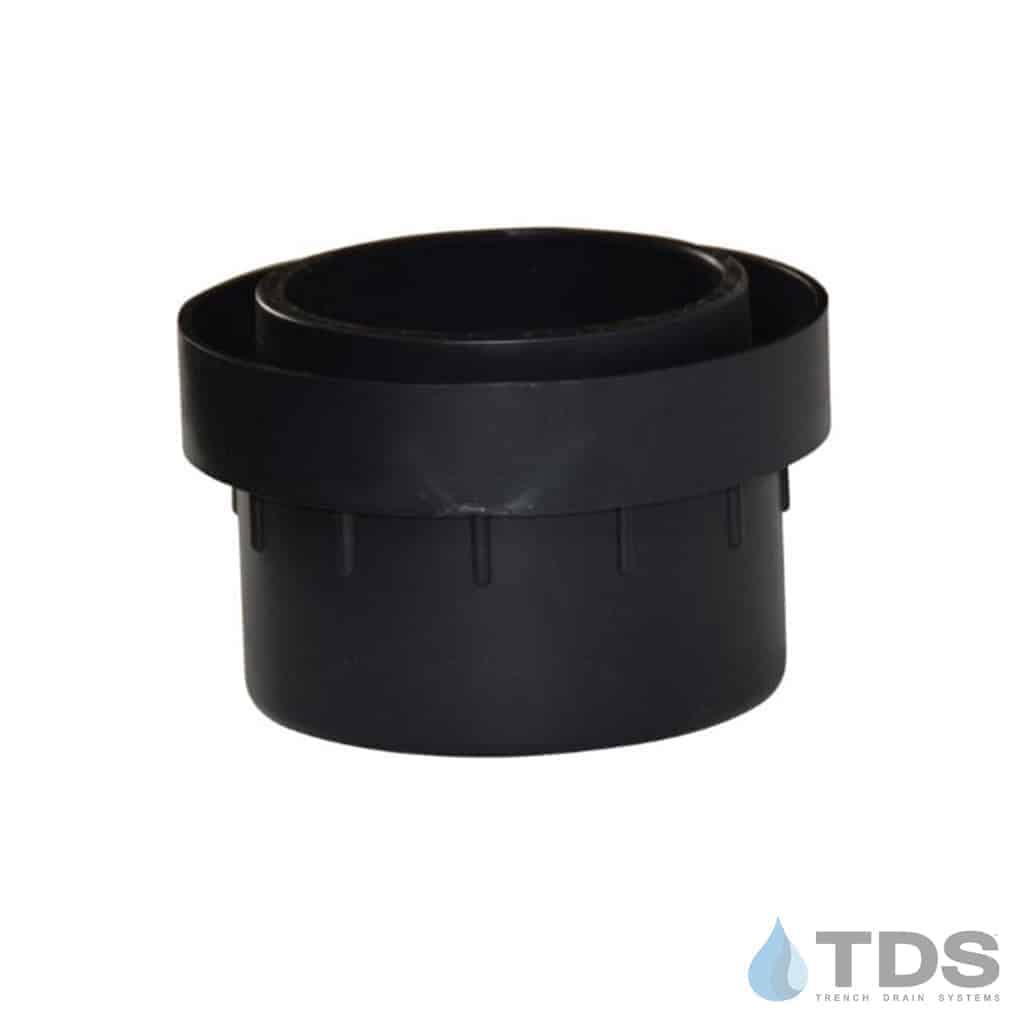 NDS 933 Adapter Bushing 4 inch | Black – Trench Drain