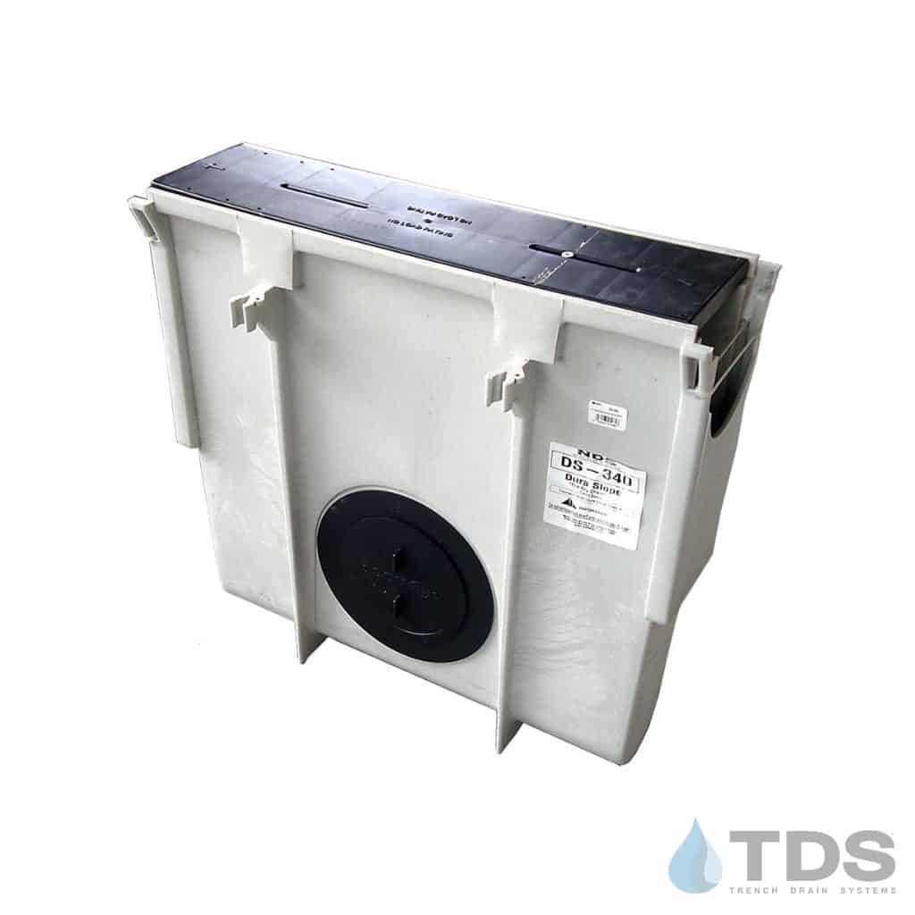 NDS DS-340 Dura Slope In-Line Catch Basin 6" x 24" x 24" – Trench Drain