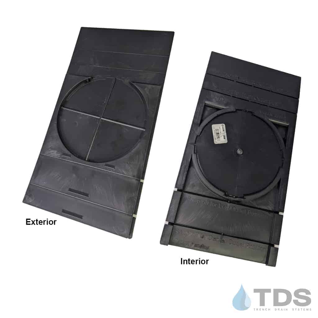 NDS 1208 Next Generation Catch Basin - Plug Side – Trench Drain