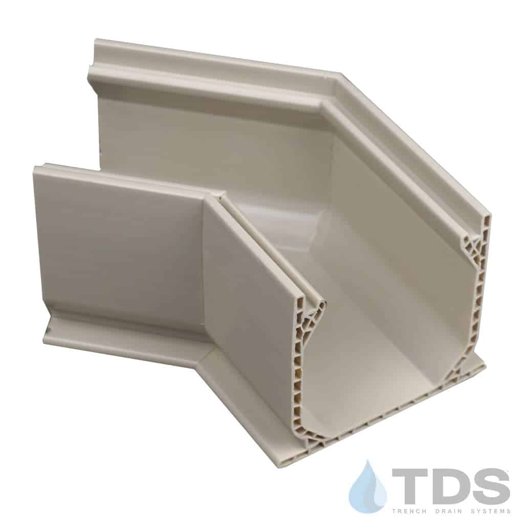 45 Degree Elbow for Sand TDS™ Mini Channel – Trench Drain
