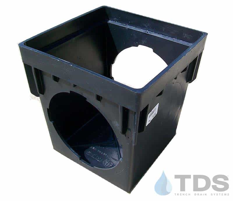 NDS 900 Series 2 Opening Catch Basin 9" x 9" – Trench Drain