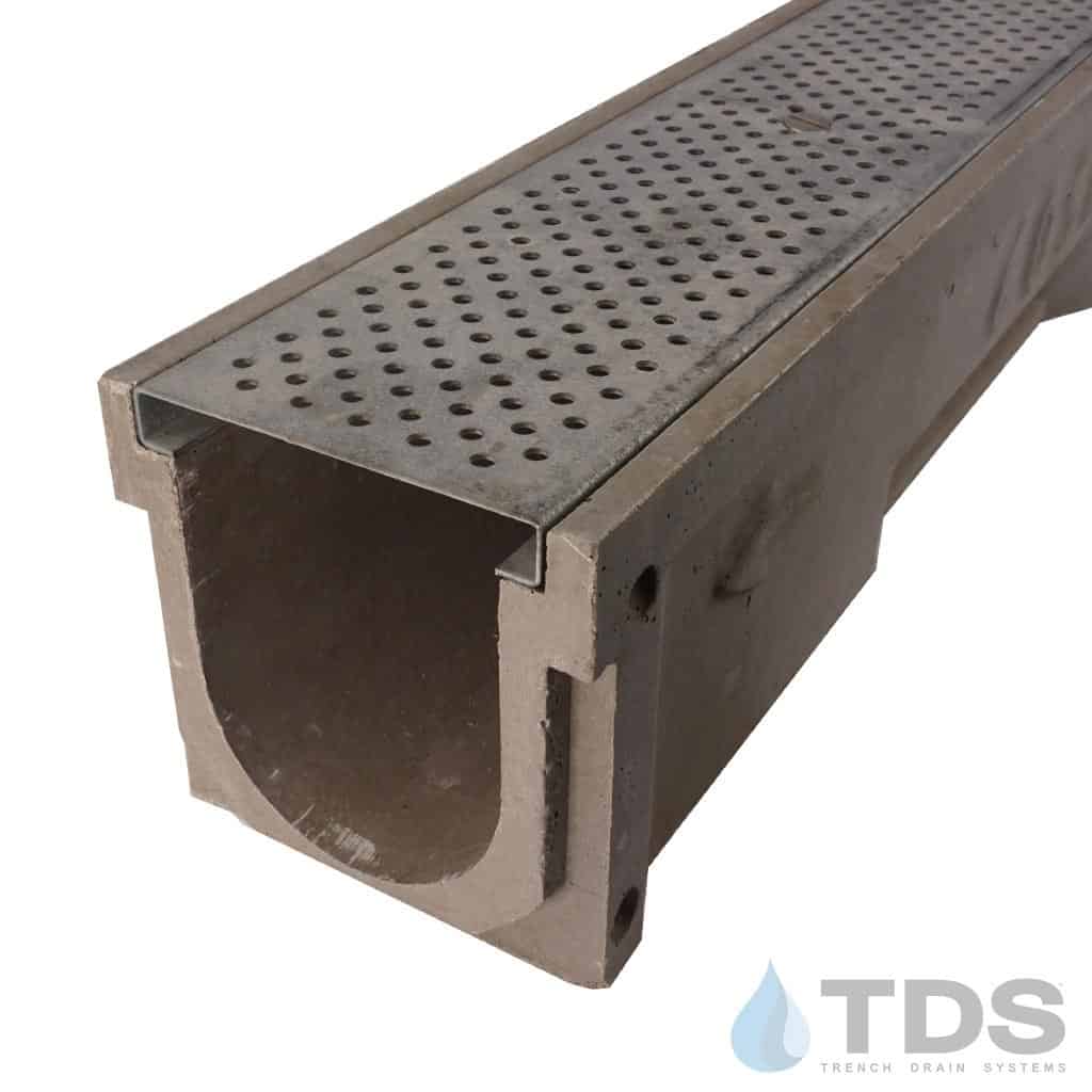 POLYCAST® 600 Series Kit with DG0646 Perforated Galvanized Steel Grate ...