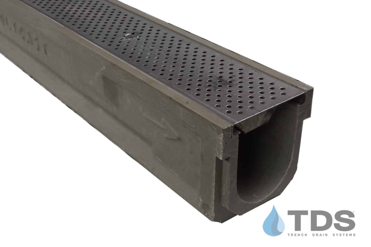 POLYCAST 600 Series Kit with DG0657R Reinforced Perforated Stainless G ...