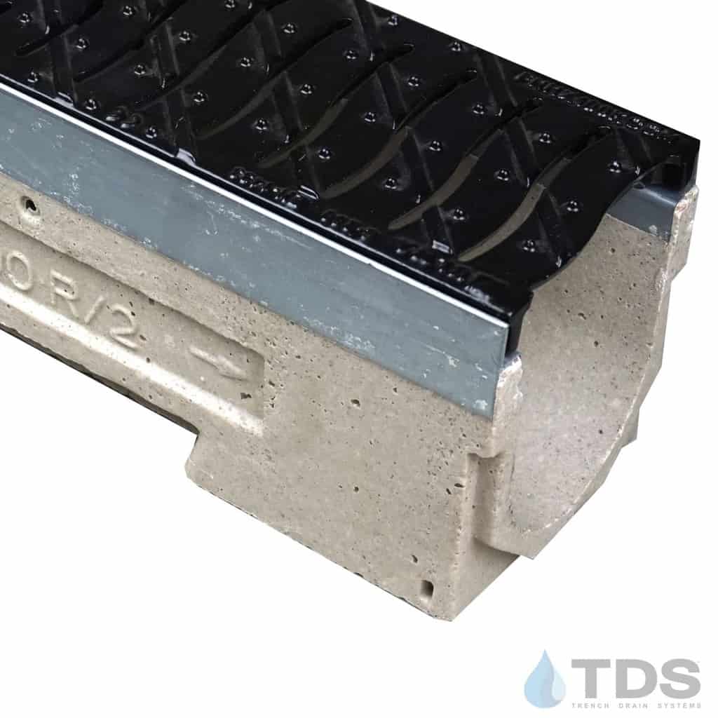 ULMA U100K Drainage Kit with 480 Ductile Iron Heel-Proof Grate – Trench ...